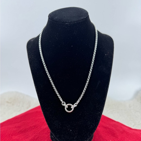 David Yurman | Jewelry | David Yurman Smooth Amulet Vehicle Box Chain ...